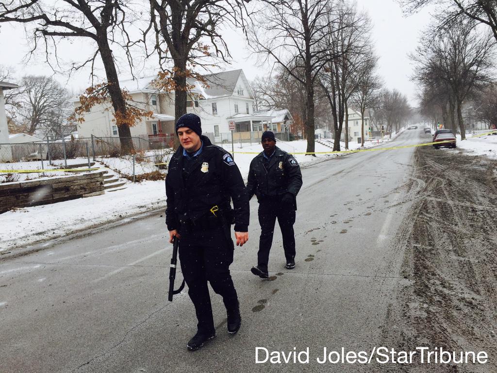 Minnesota Cop "Doing Well" After He Was Shot Saturday Morning