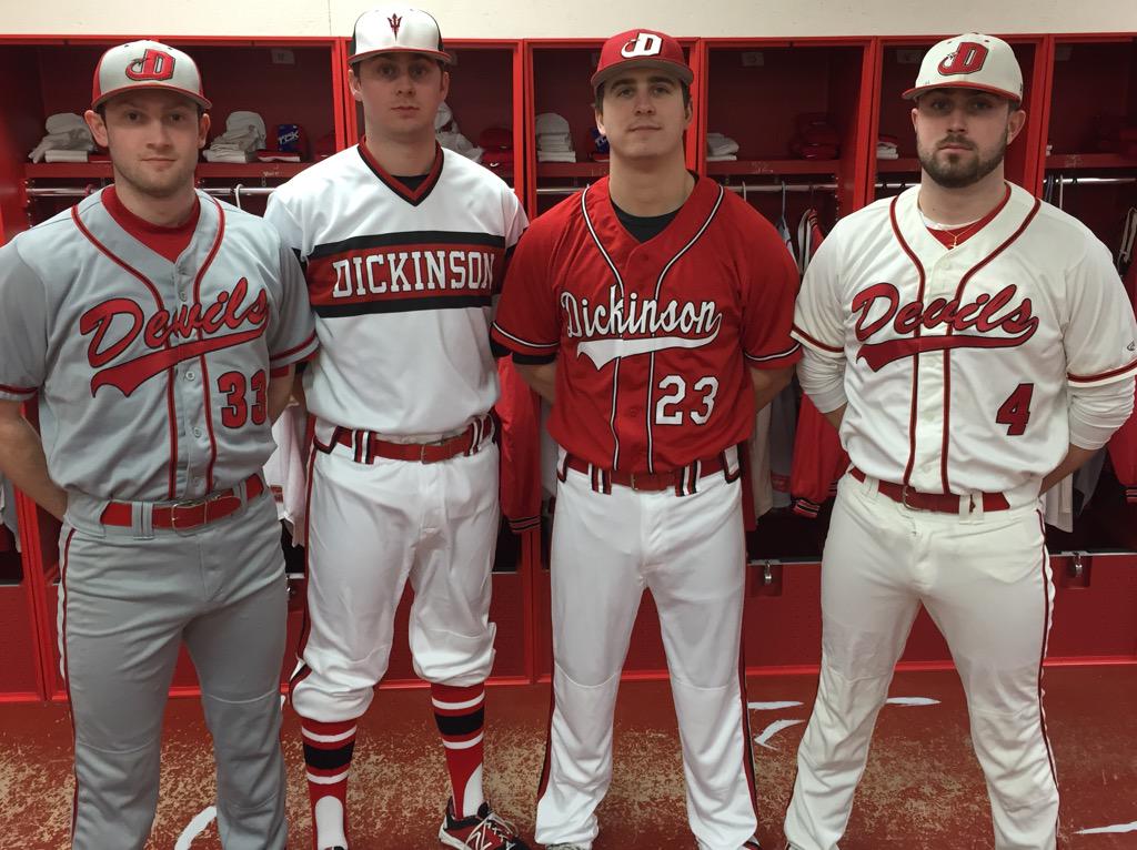 Dickinson College Baseball Logo