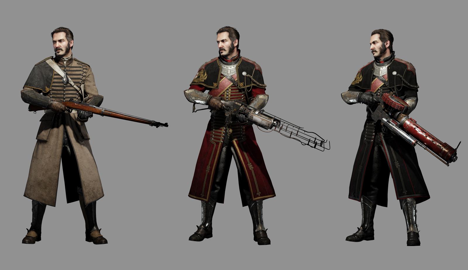 The Order 1886 Weapons