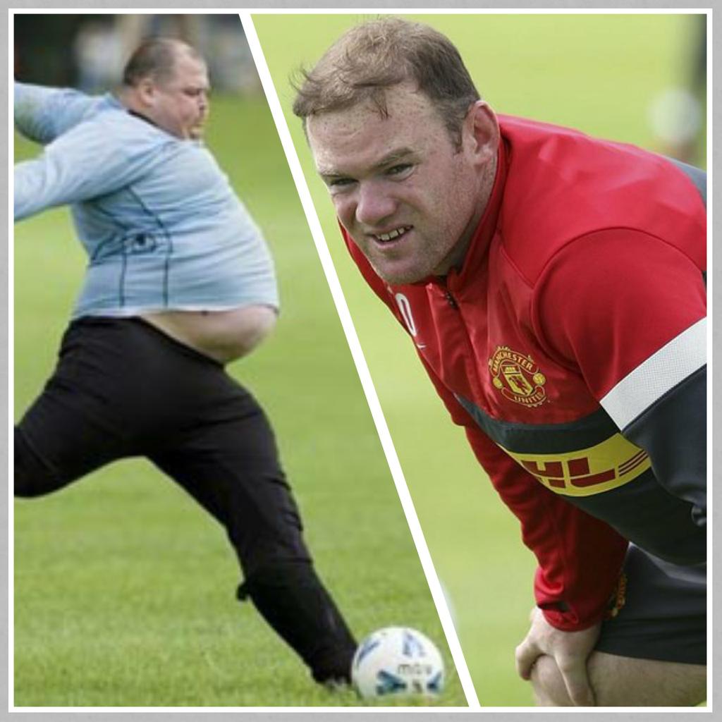Wayne Rooney Fathead