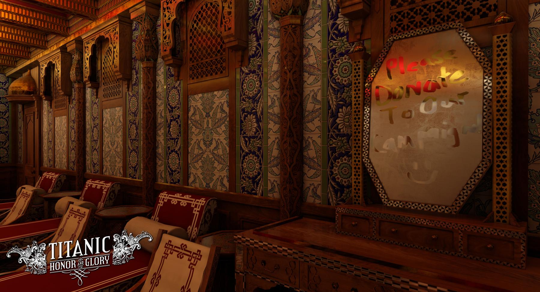 Turkish Bath Titanic