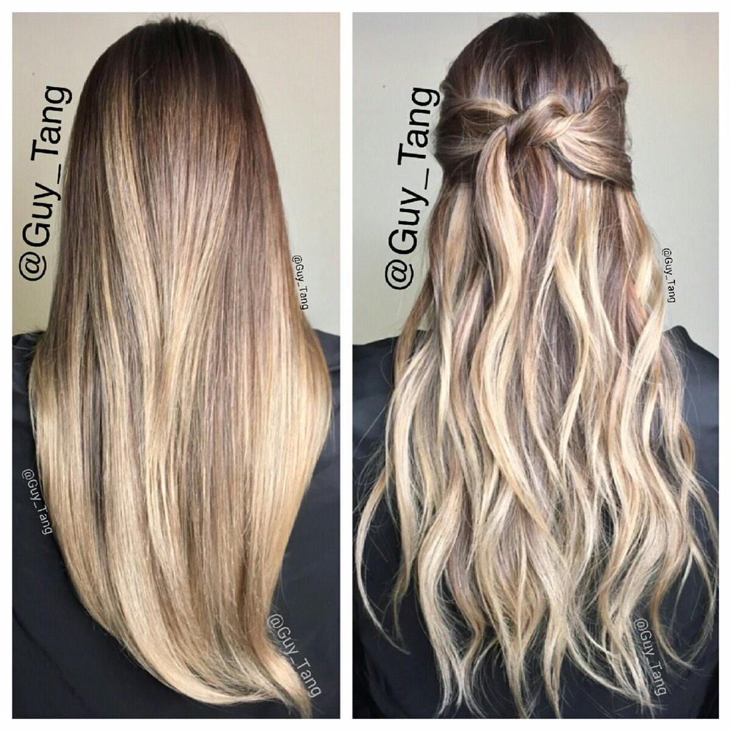 Balayage Ombre Guy Tang