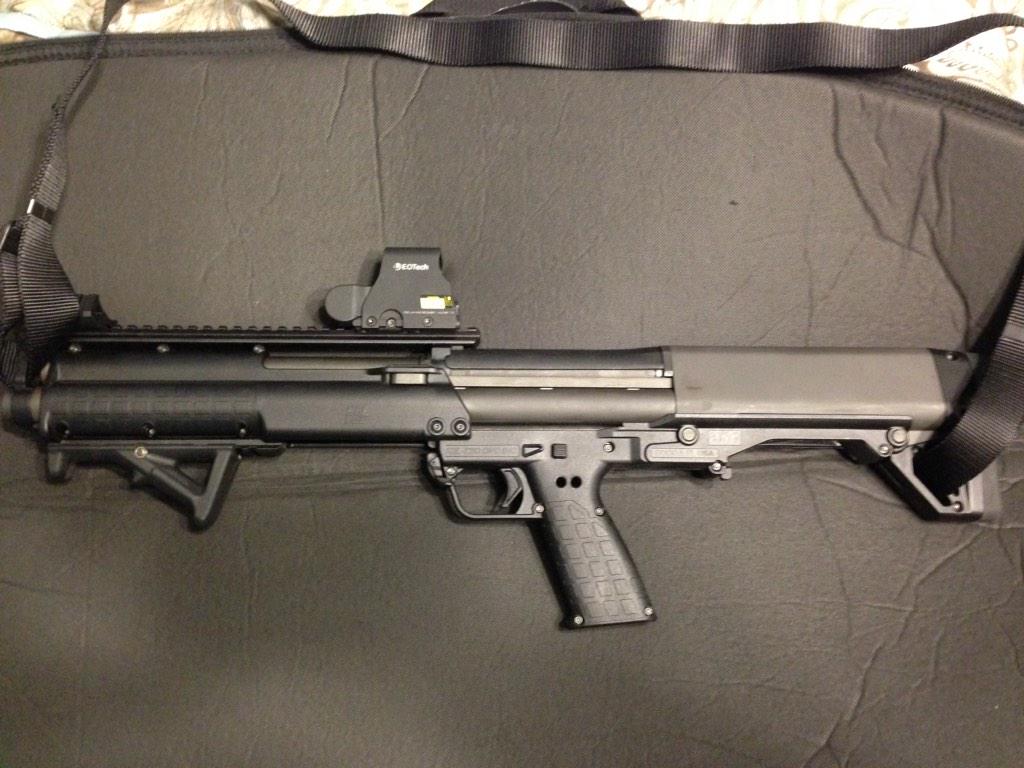 Ksg Foregrip TSS Custom KELTEC KSG Series Shotgun 12ga 3″ Pump