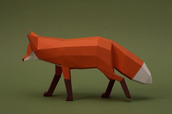 Geometric Animals 3d