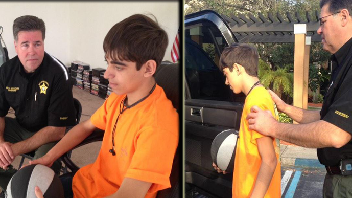 College student enticed missing boy Ricky Henson into car, took him to ...