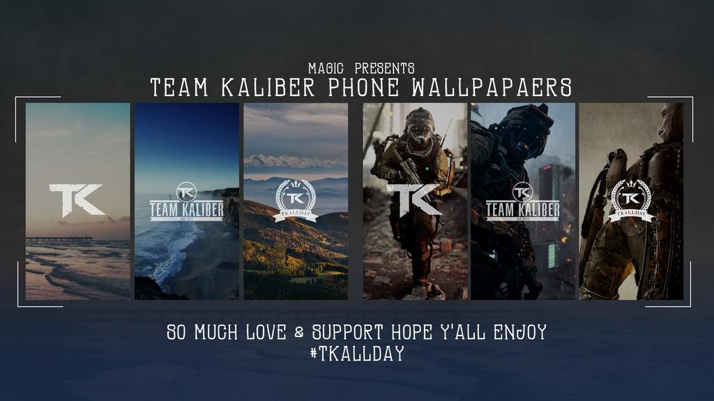 Team Kaliber Phone Wallpaper