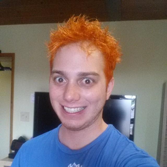 Lasercorn Orange Hair