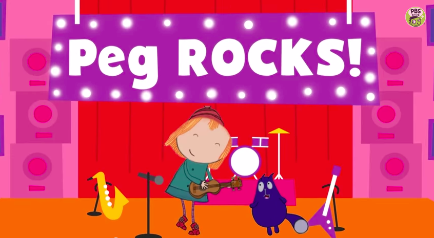 Can’t wait to get your groove on w/ Peg + Cat? Neither can we! Catch a ...