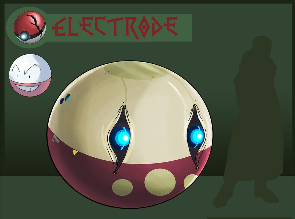 Electrode Mega Evolution