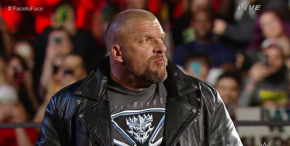 The WWE COO is ready for war! BestForBusiness FaceToFace TripleH Sting ...