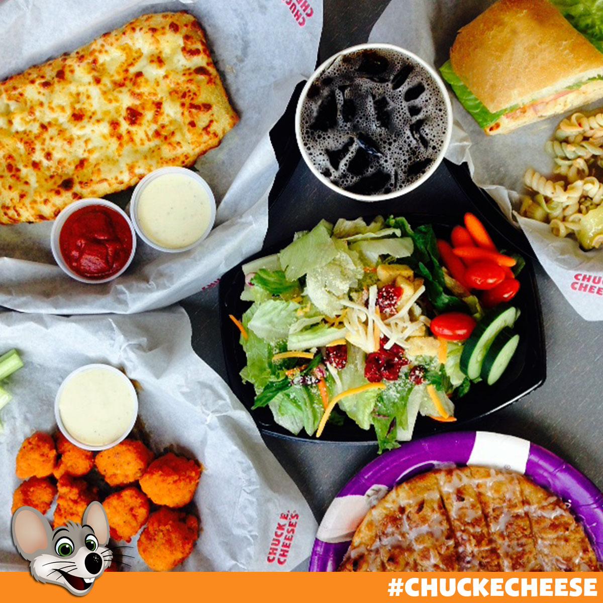 Cheesy Breadsticks Chuck E Cheese