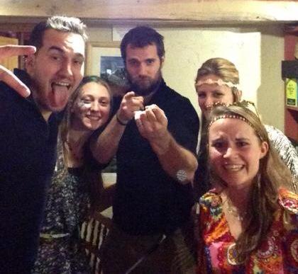 Henry Cavill Brother Charlie