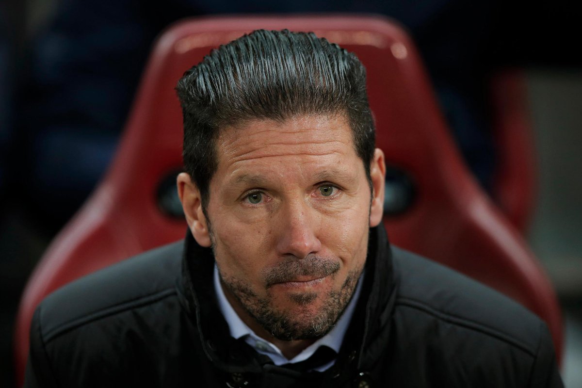 Diego Simeone Hair