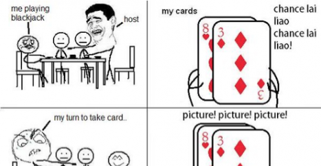 Blackjack Meme