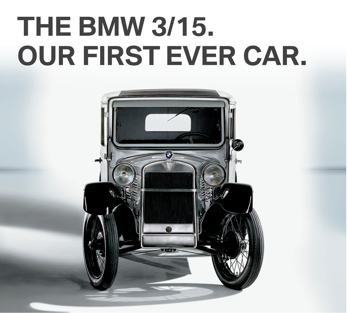 First Bmw Car