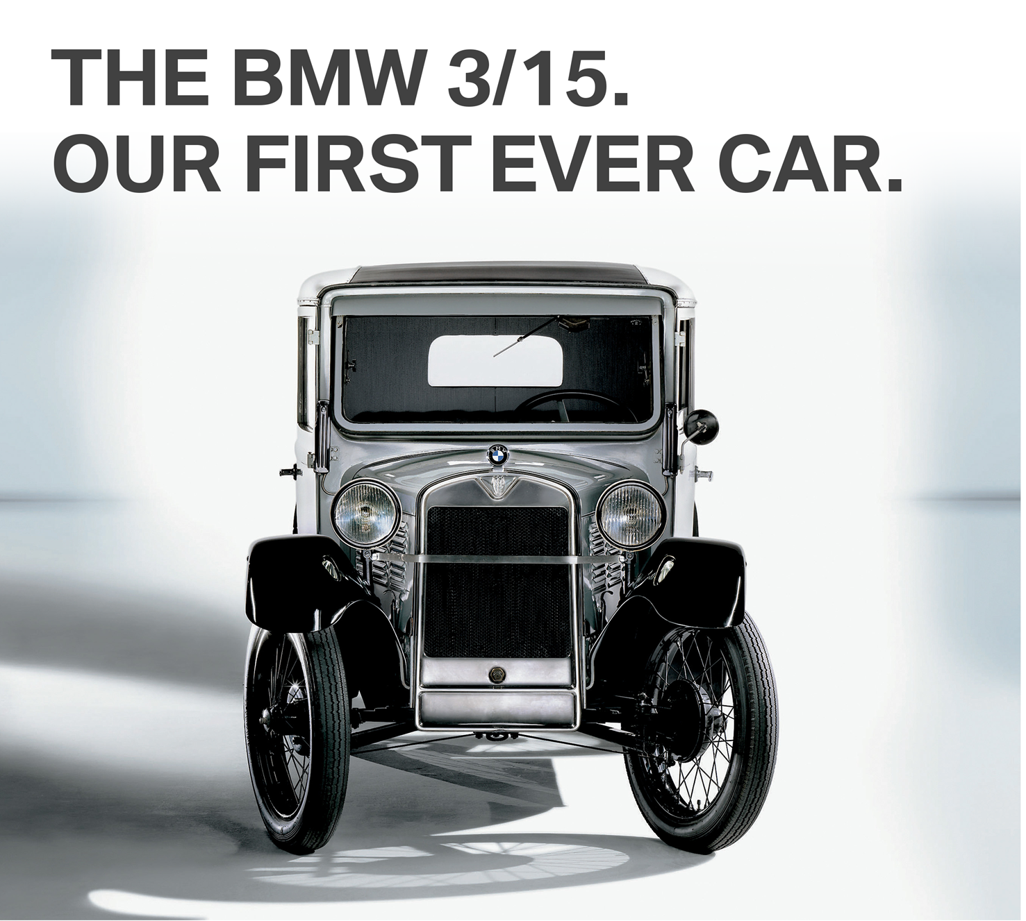 First Bmw Car Ever Made
