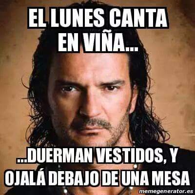 Memes: Tuiteros bromean con la presentación de Ricardo Arjona en Viña ...