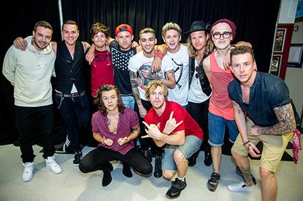 One Direction Backstage