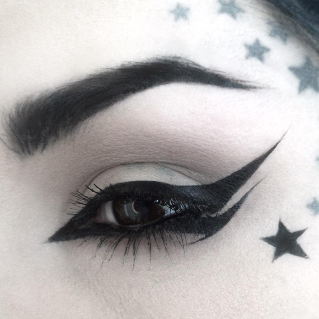 Gothic Eyeliner Designs