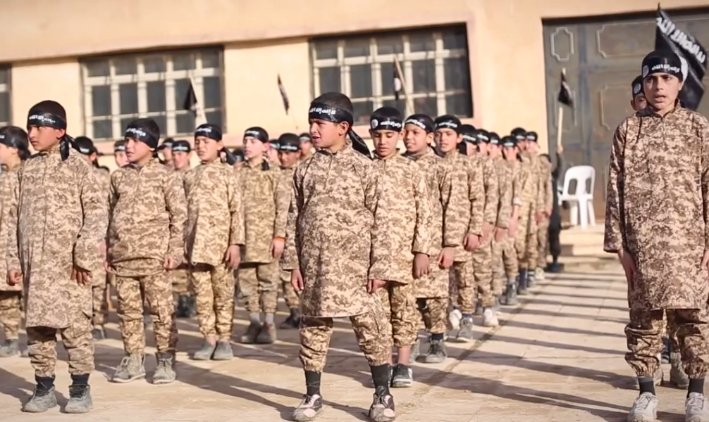 Caliphate Cub Scouts? New video purportedly shows an ISIS training camp ...