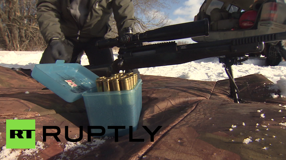 Lobaev: New Lobaev long-range sniper rifle SVLK-14S accurate at 2k ...