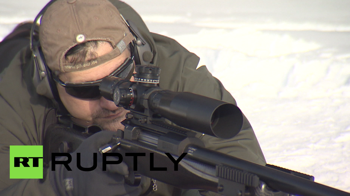 Lobaev: New Lobaev long-range sniper rifle SVLK-14S accurate at 2k ...