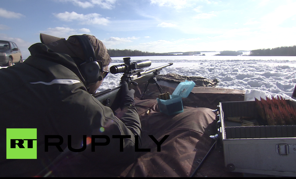 Lobaev: New Lobaev long-range sniper rifle SVLK-14S accurate at 2k ...