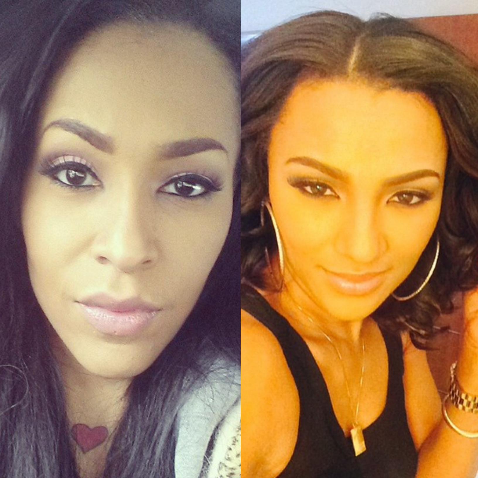 Peter Gunz And Amina Baby