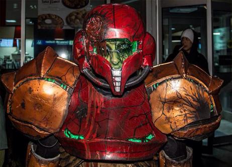 Zombie Armor Suit