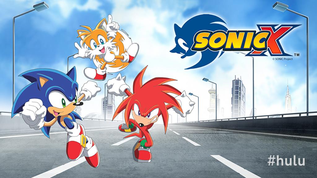 Sonic X Sonic Running