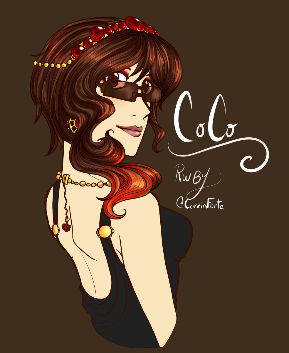 Lady Coco attends the Oscars [CorrinForte] : r/RWBY