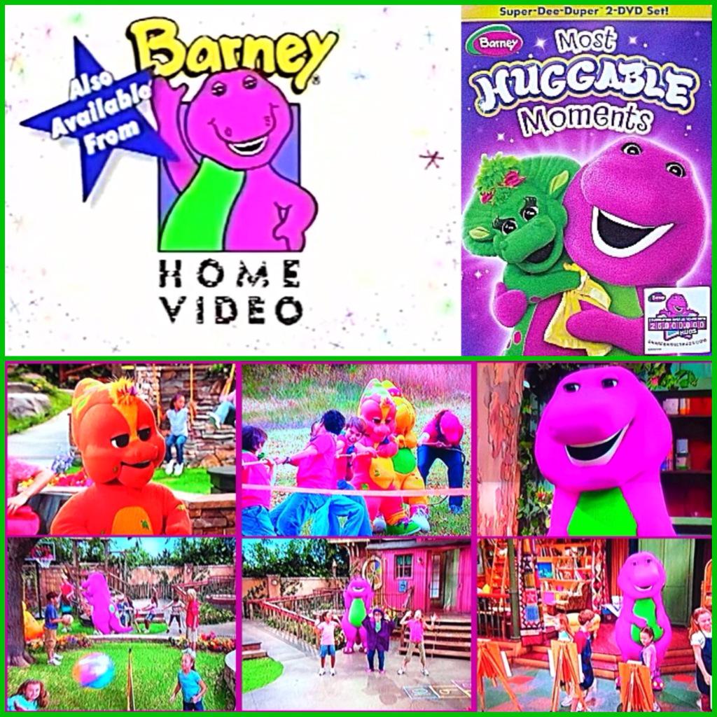 Barney Dvd 3 Pack