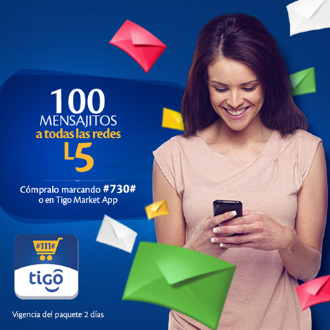 Mensajitos Tigo Honduras