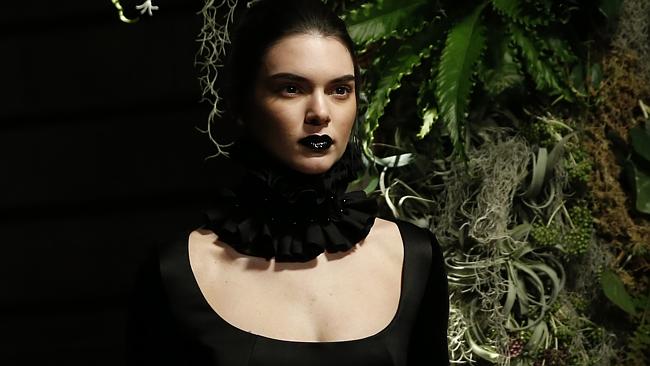 Kendall Jenner goes goth in London | news.com.au | Scoopnest