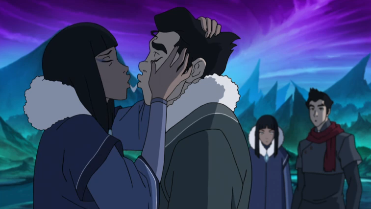 Korra And Bolin Kiss