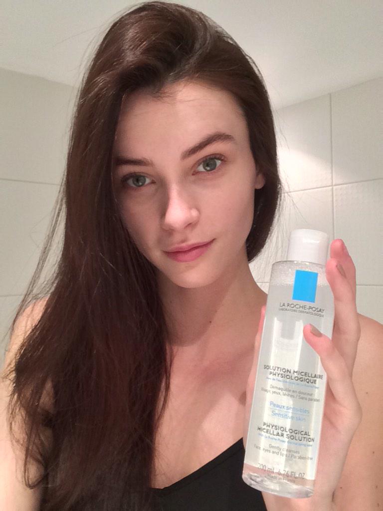 Beautiful skin - a must have for models. Thanks LOrealParisUK for our ...