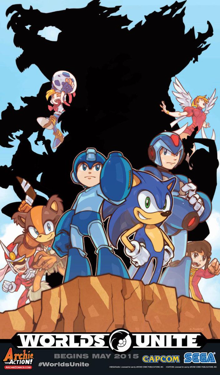 Alex Kid, Billy Hatcher, Breath of Fire and Viewtiful Joe in Archie's ...