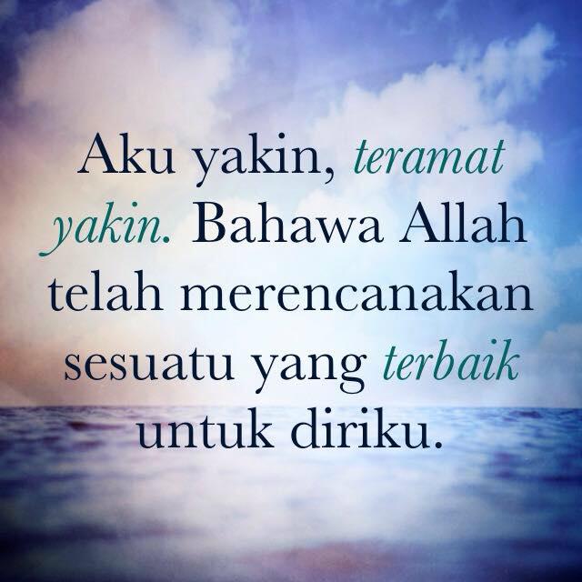 Allah Memberikan Yang Terbaik | bushrah