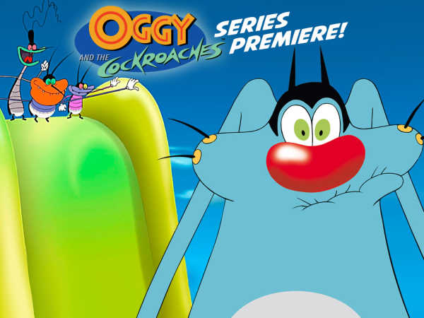 Oggy And The Cockroaches Run Olivia Run