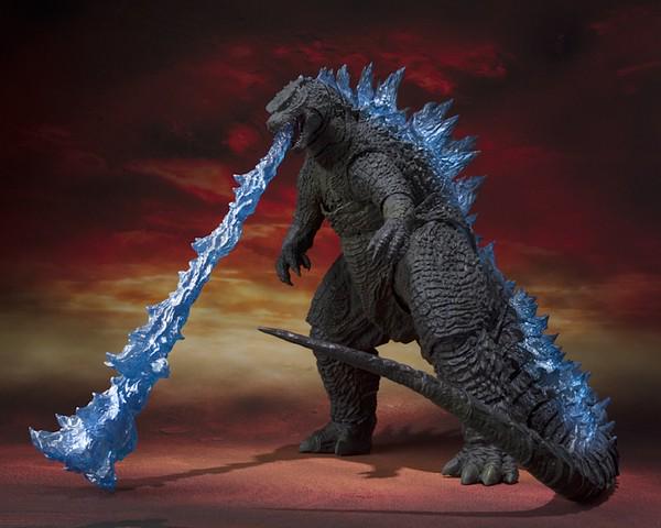 Godzilla Blue Fire