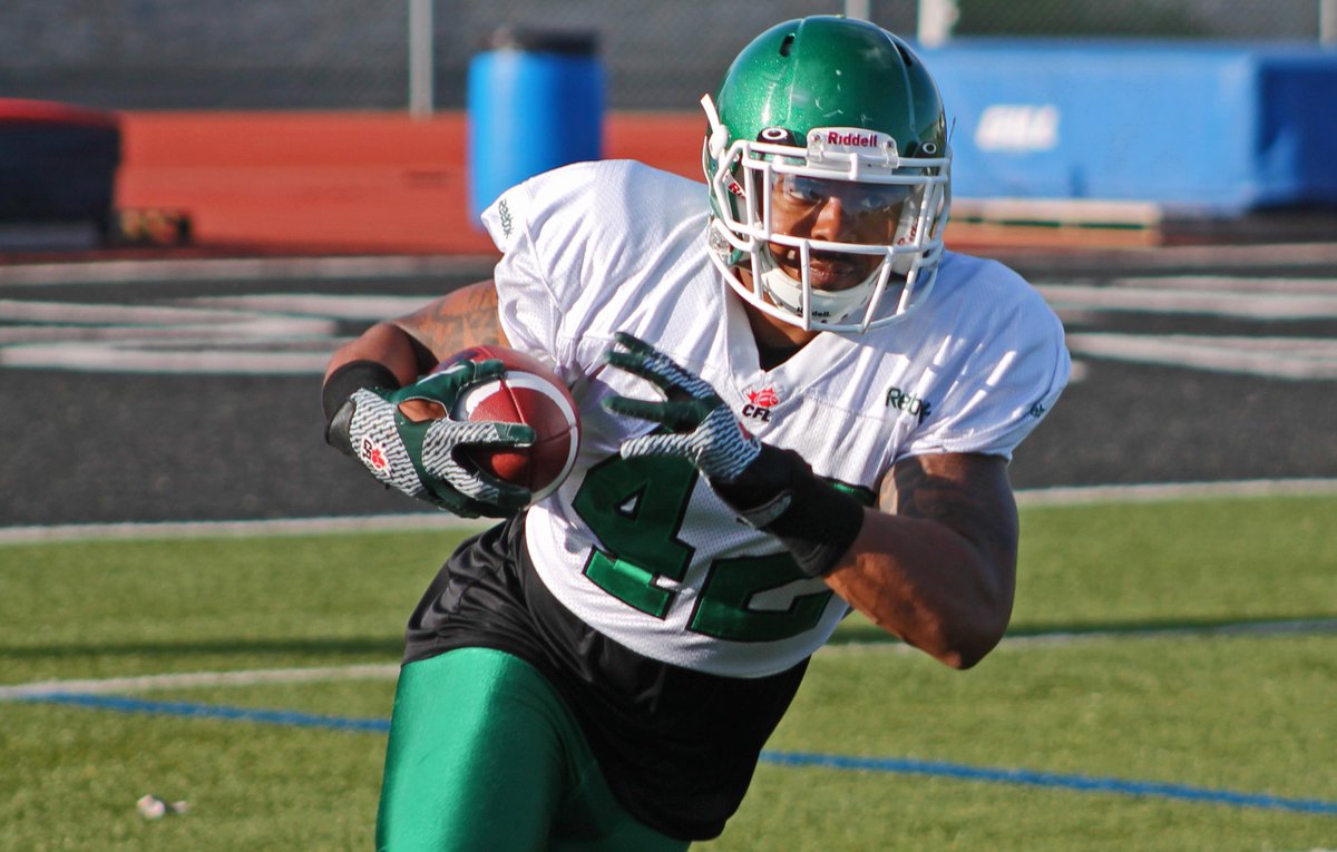 Former Riders RB Keith Toston is heading to the Calgary Stampeders ...