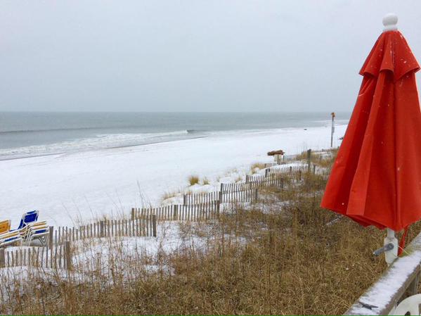 AtlanticBeach Snow - NCwx Quantum RTsixburgh73 weatherchannel Atlantic ...