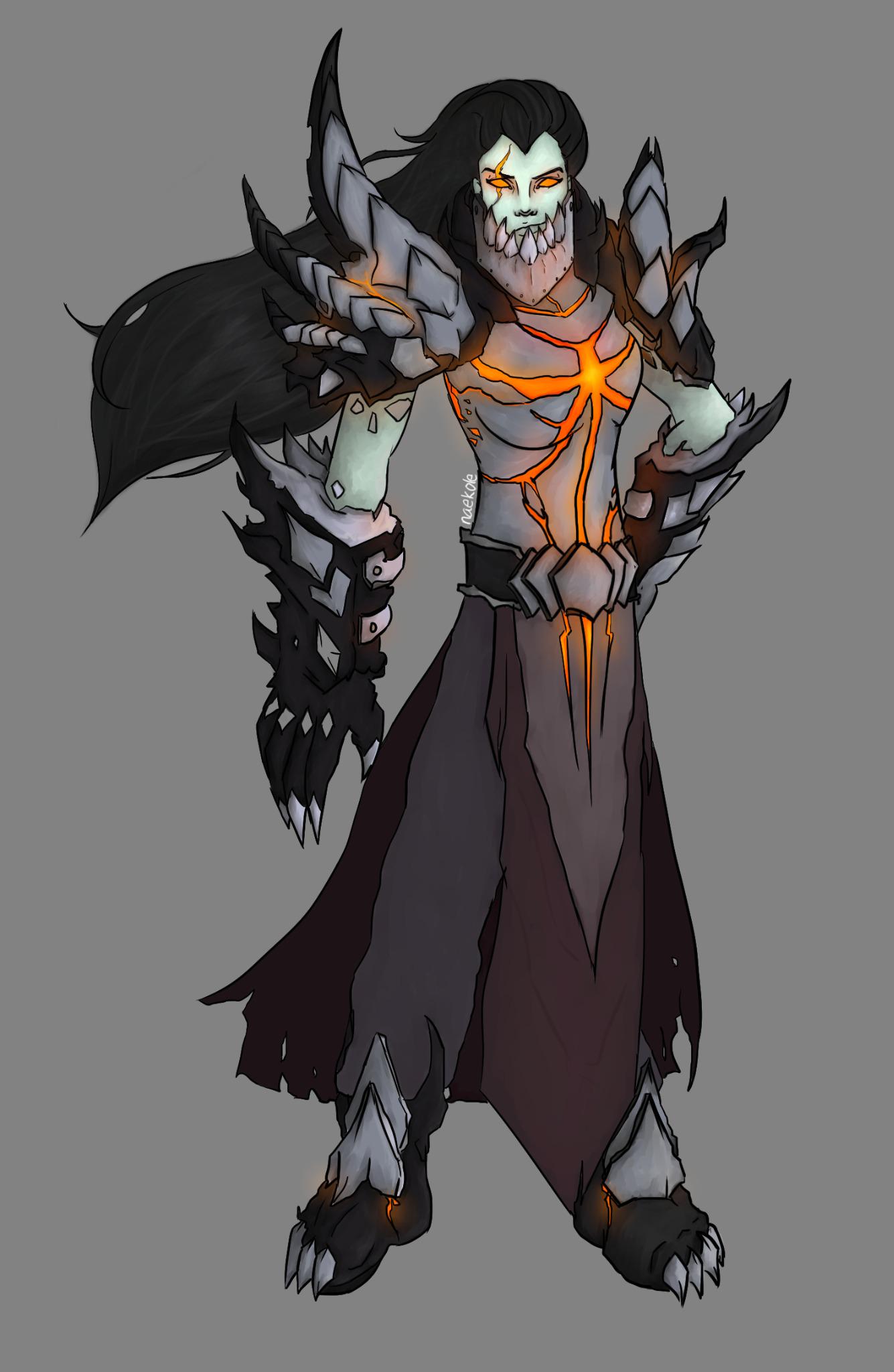 Deathwing Human Form