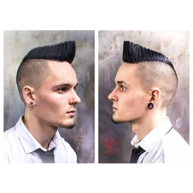 Mens Psychobilly Hairstyles