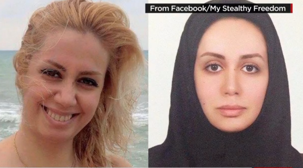 Hair revolution? Why some Iranian women are shedding their scarves for ...