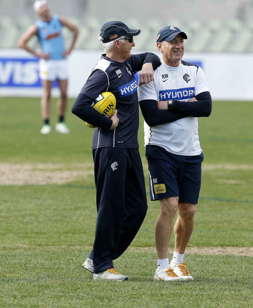.CarltonFC assistant Rob Wiley to coach against West Coast on Friday as ...