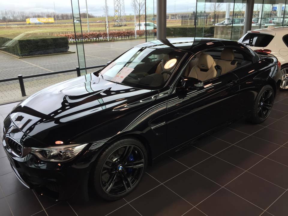 black BMW | Beautiful cars | Scoopnest