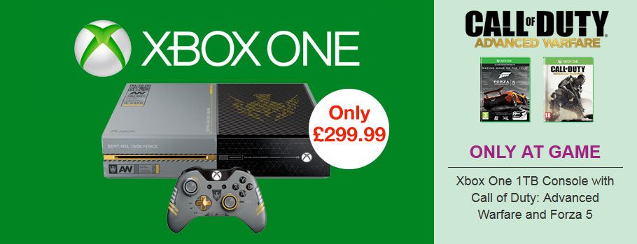 Xbox One Call Of Duty Advanced Warfare Console