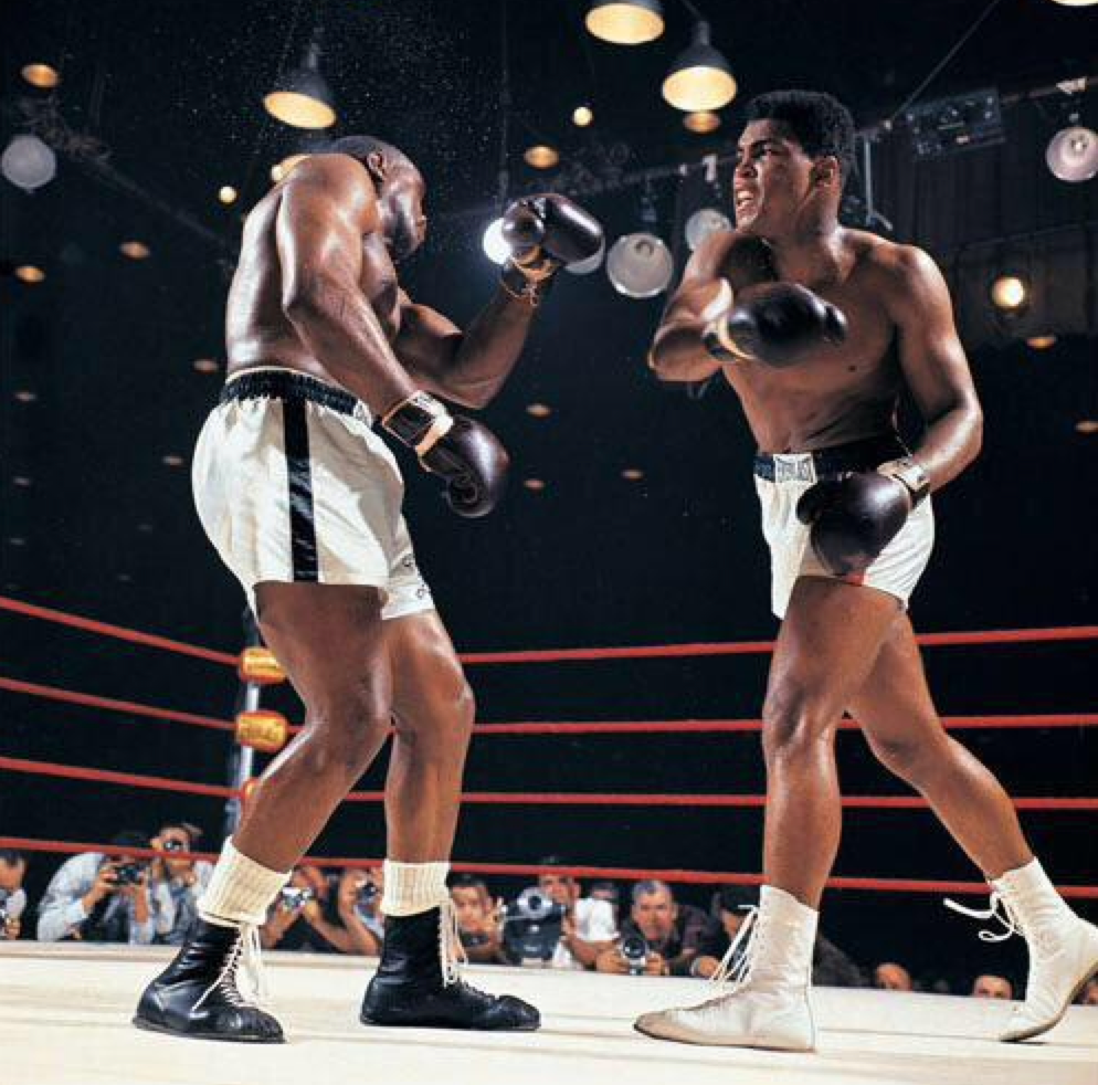 On this day in 1964, cassius clay (@muhammadali) beat sonny liston to ...