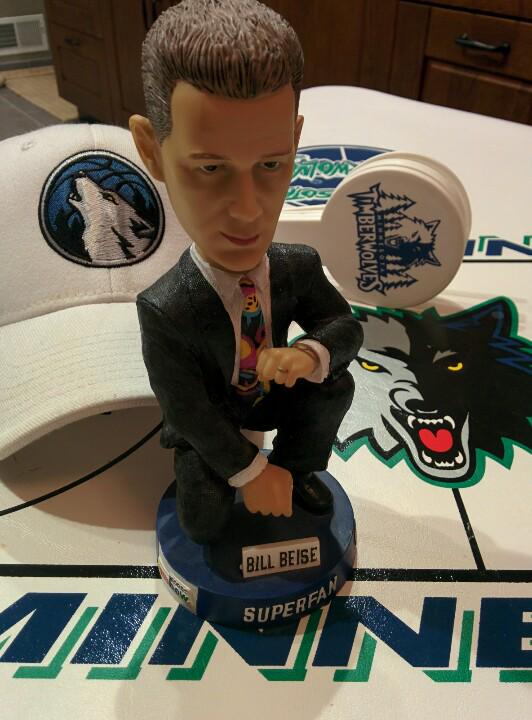 Kevin Garnett與明尼蘇達灰狼隊的頭號球迷Bill Beise _p.2 - NBA - 籃球 | 運動視界 Sports Vision